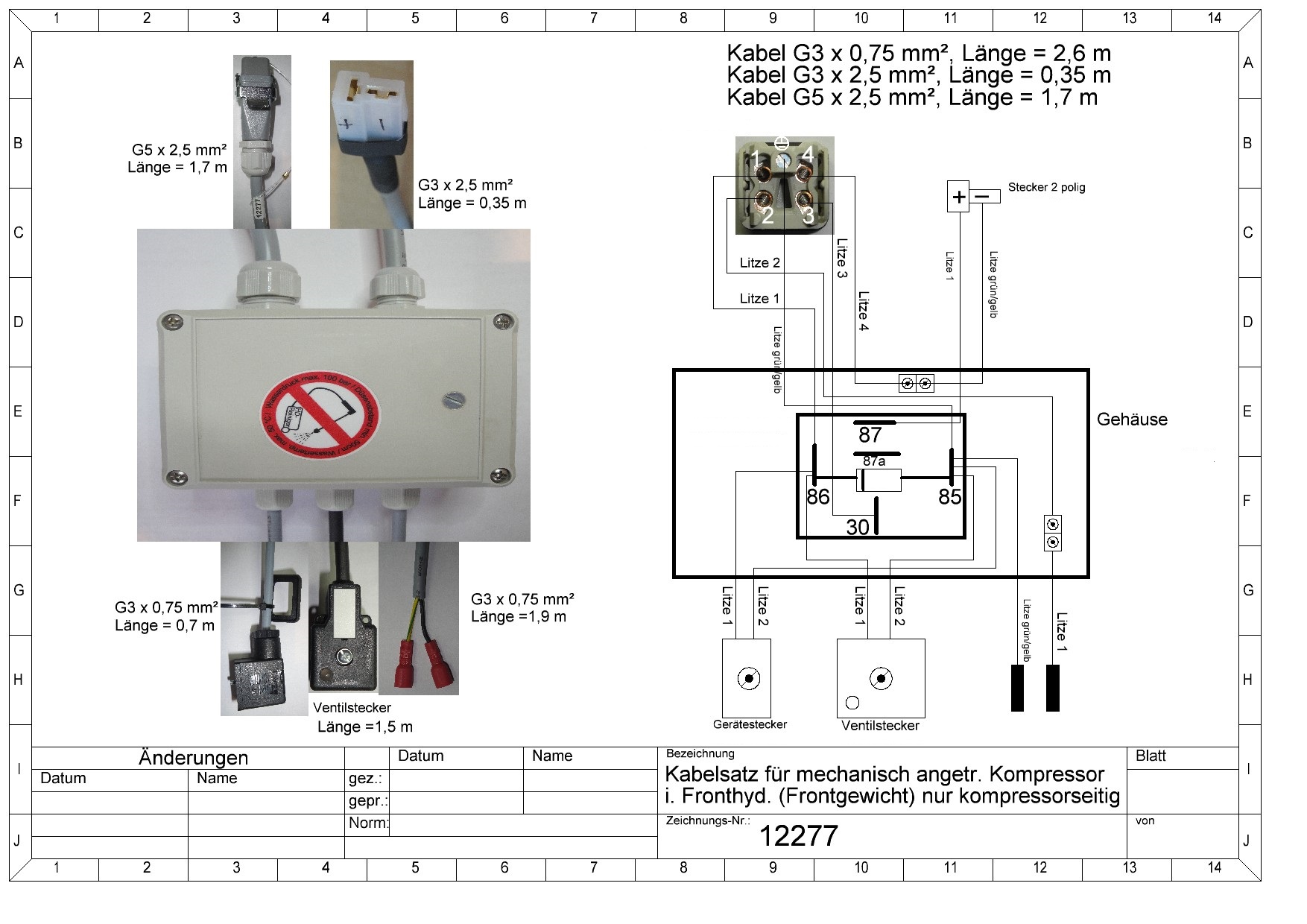 Kabelpläne mit Steckerbelegung | Downloads | Steuerungstechnik StG